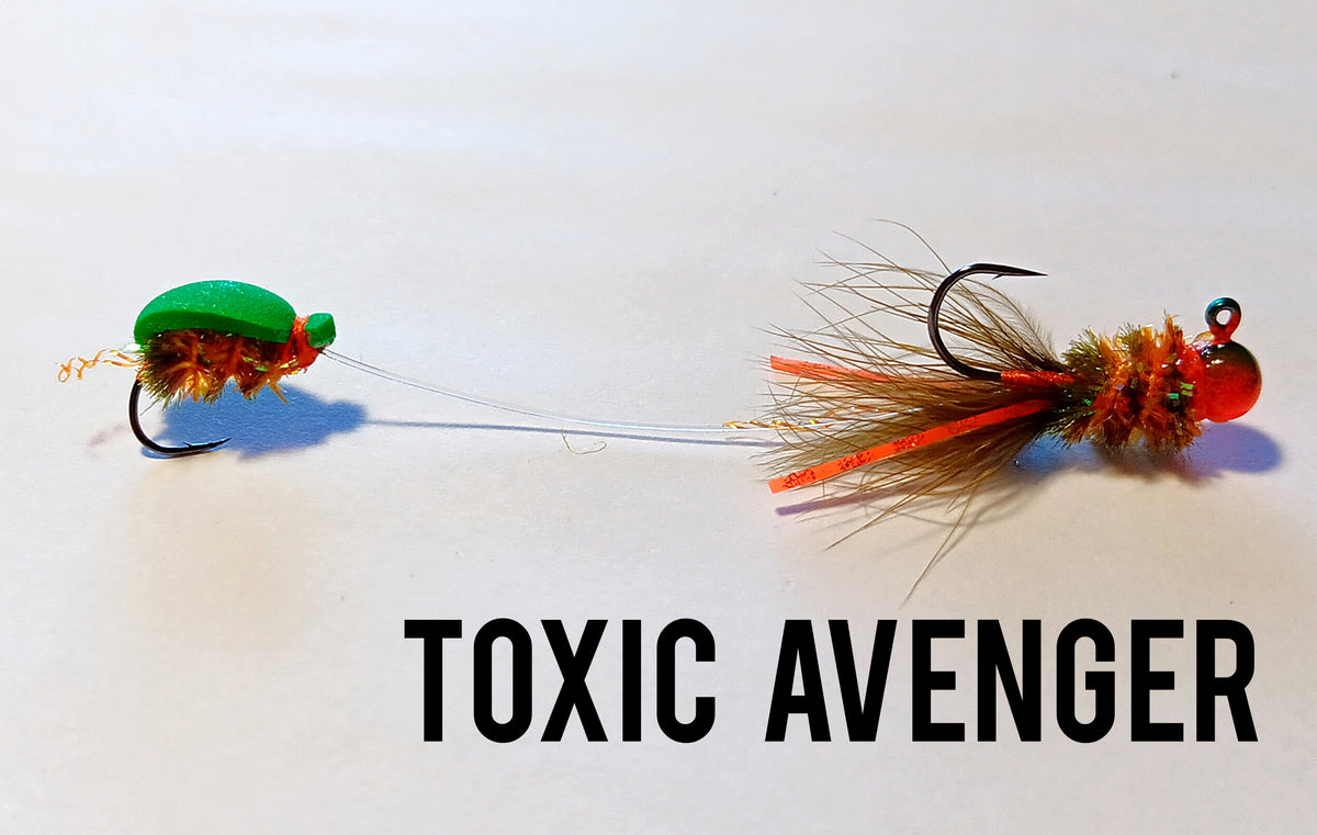 Floating Beetle Trailers (1 per pack) – Ghoulie Jigs