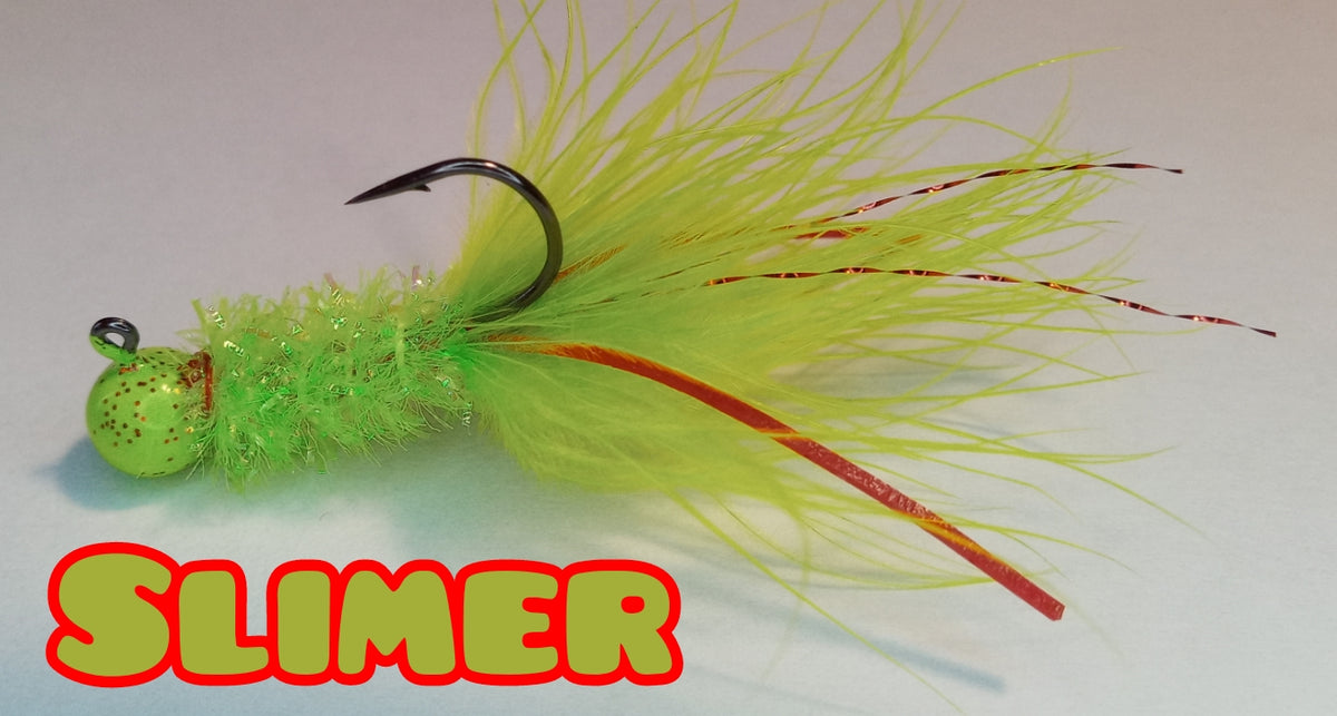 Bright color LARGE Jigs (1 per pack) – Ghoulie Jigs